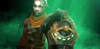 Ekko's Time-Bending Journey in Arcane – League of Legends Animated