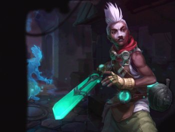 Download Ekko (League Of Legends) Video Game League Of Legends Gif