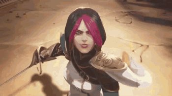Download Fiora (League Of Legends) Video Game League Of Legends Gif