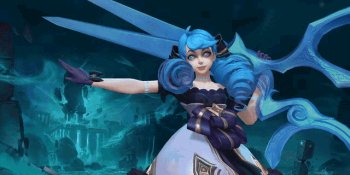 Download Gwen (League Of Legends) Video Game League Of Legends Gif