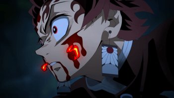 Tanjiro's Fiery Resolve — Kimetsu no Yaiba (Animated GIF)