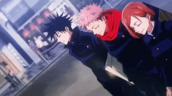 Jujutsu Kaisen Trio: Nobara, Yuji & Megumi in Action