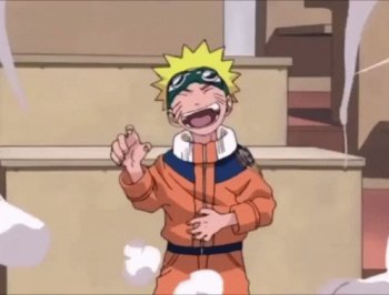 Laughing Naruto — Spirited Ninja Joy