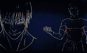 Toji Fushiguro Unleashed | Jujutsu Kaisen Animated Intensity