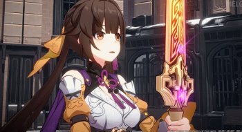 Download Sword Li Sushang Video Game Honkai: Star Rail Gif
