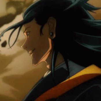 Suguru Geto — Serene Smirk (Jujutsu Kaisen GIF) - Gif Abyss