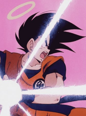 Goku’s Epic Kamehameha Blast – Dragon Ball Z Anime Action - Gif Abyss