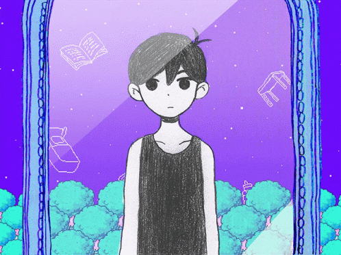Download Video Game OMORI Gif