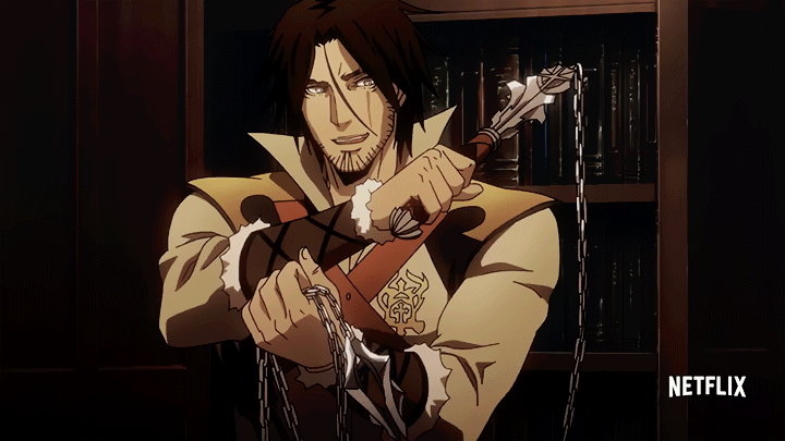 Download Anime Castlevania: Nocturne Gif