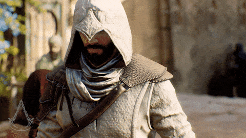 Download Thief Video Game Assassin's Creed Mirage Gif