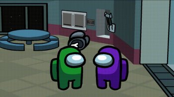 Among Us Animated: Sneaky Crewmates in Action - Gif Abyss