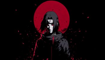 Itachi Uchiha of the Sharingan Animated Gif by patrika