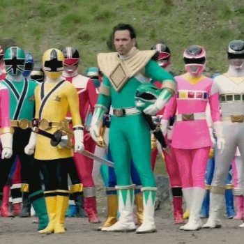 Power Rangers Unite: Epic Heroes in Action!