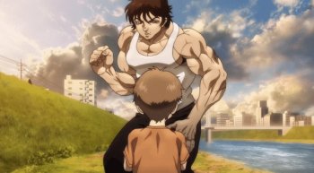 Download Baki Hanma (Character) Anime Baki Hanma Gif