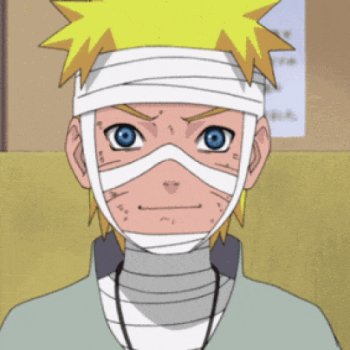 Naruto Uzumaki’s Determined Spirit – Animated Anime Moment