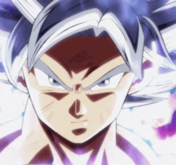 Goku's Ultra Instinct Awakening - Dragon Ball Super Animation - Gif Abyss