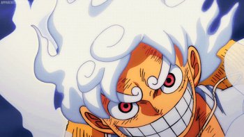 Luffy’s Epic Gear 5 Awakening – One Piece Anime Power Unleashed - Gif Abyss