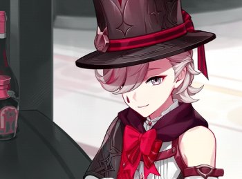 Lyney in Action: Genshin Impact Animated Spotlight - Gif Abyss