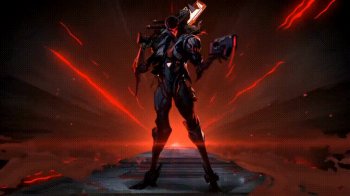 Jhin Unleashed: League of Legends Animated Action