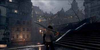 Download Rain Video Game Lies Of P Gif