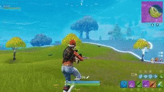 Fortnite Action Loop: Epic Battle Moves in Motion - Gif Abyss