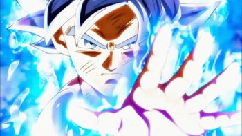 Ultra Instinct Goku Awakens – Dragon Ball Z Animated Power Surge