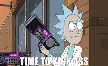Download Rick Sanchez TV Show Rick And Morty Gif