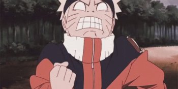 Naruto Uzumaki in Action: Iconic Anime Moment