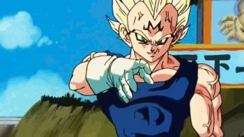 Majin Vegeta Gifs