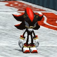 Shadow the Hedgehog in Action – Sonic’s Dark Speedster Animated Scene