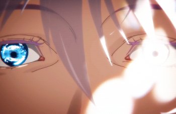 Satoru Gojo’s Hypnotic Anime Eyes – Jujutsu Kaisen Glow