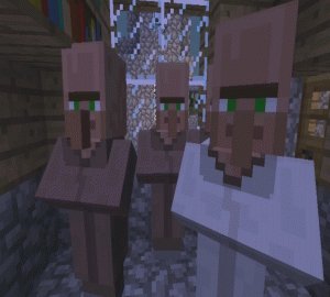 Villager (minecraft) - Desktop Wallpapers, Phone Wallpaper, PFP, Gifs ...