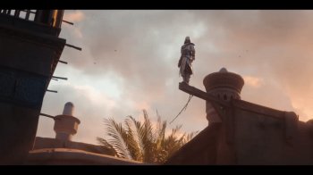Download Jump Video Game Assassin's Creed Mirage Gif