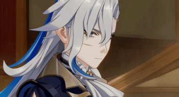 Neuvillette in Motion: Genshin Impact Animated Highlights