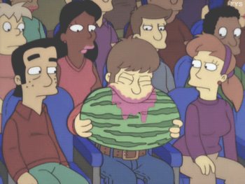 Download Homer Simpson Eating TV Show The Simpsons Gif