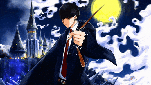 Download Anime Mashle: Magic And Muscles Mash Burnedead Gif