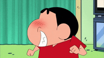 Crayon Shin-chan’s Cheeky Anime Giggle