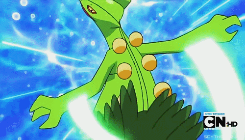 Dynamic Sceptile Action GIF - Enjoy Now! - Gif Abyss