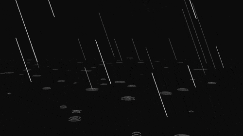 Download Noir Rainfall GIF Free