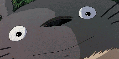 Enjoy “Totoro Magic” – Download This Ghibli GIF!