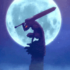 Download Guts Under the Moonlight GIF