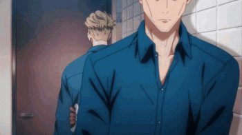 Kento Nanami’s Cool Calm in Jujutsu Kaisen Anime Gif