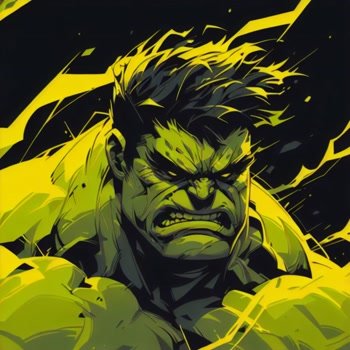 Download Comic Hulk Gif by Laxmonaut