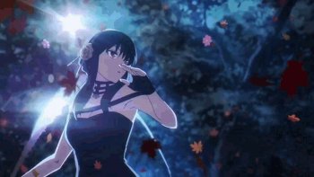 Yor Forger in Action | Spy x Family Anime Moment - Gif Abyss