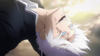Gojo Satoru’s Epic Moment | Jujutsu Kaisen Anime GIF