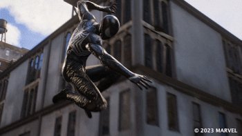 Venom Unleashed: Dynamic Action from Marvel's Spider-Man 2 Gameplay