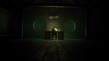 Alan Wake 2 — Animated GIF: The Desk in the Dark - Gif Abyss