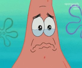 Download Patrick Star Crying TV Show SpongeBob SquarePants Gif