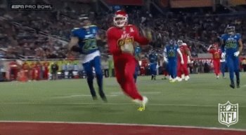 Epic Football Celebration: Thrills on the Gridiron - Gif Abyss