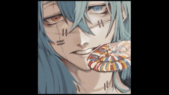 Mahito — Jujutsu Kaisen Anime GIF: Candy Grin - Gif Abyss
